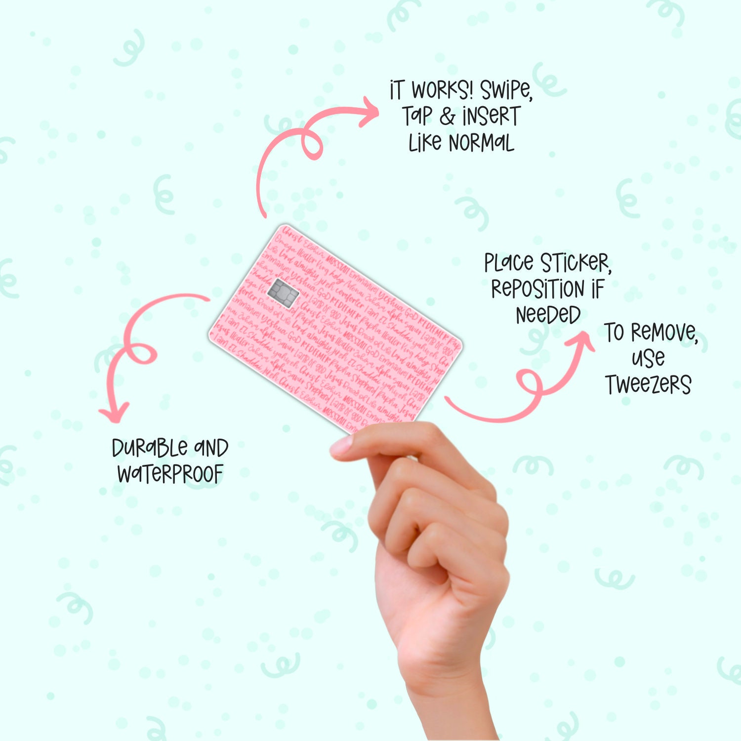 Cartoon Money Debit Card Skin, Credit Card Sticker, Debit Card Sticker ...