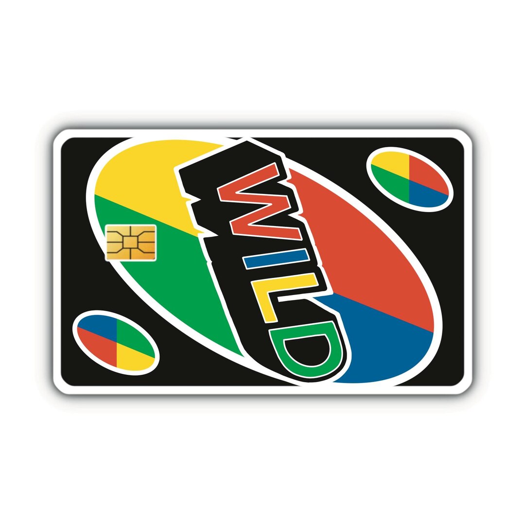 Uno Cards multiple Debit Card Skin, Debit Card Sticker, Laptop Sticker ...