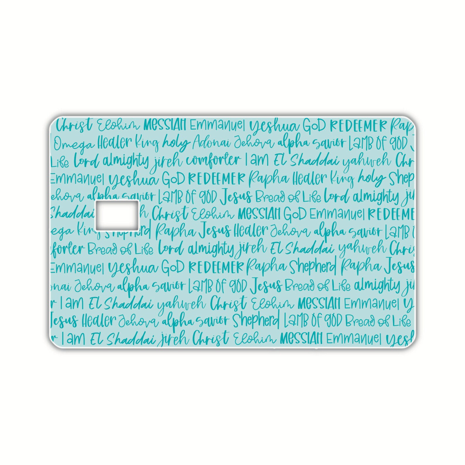 Debit Card Sticker pk 1 Debit Card Skin, Sticker, Christian Sticker ...