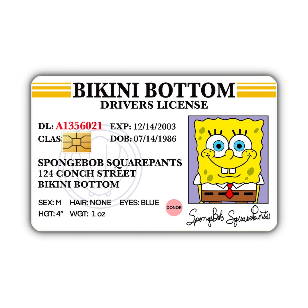 Spongebob multiple Debit Card Skin, Debit Card Sticker, Laptop Sticker ...