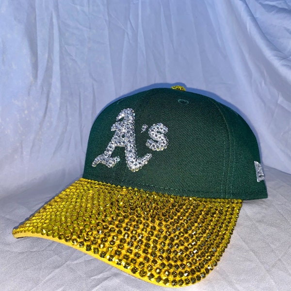Oakland A's Hat - Etsy