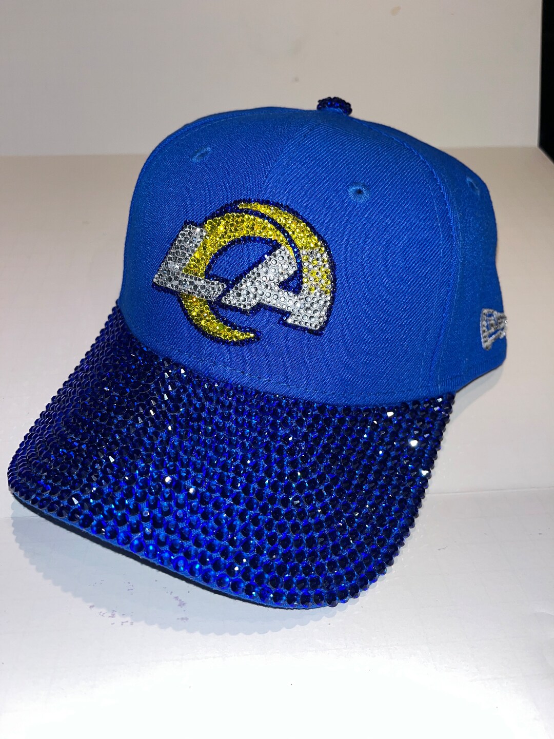 New Era Adjustable LA Rams Hat - Etsy