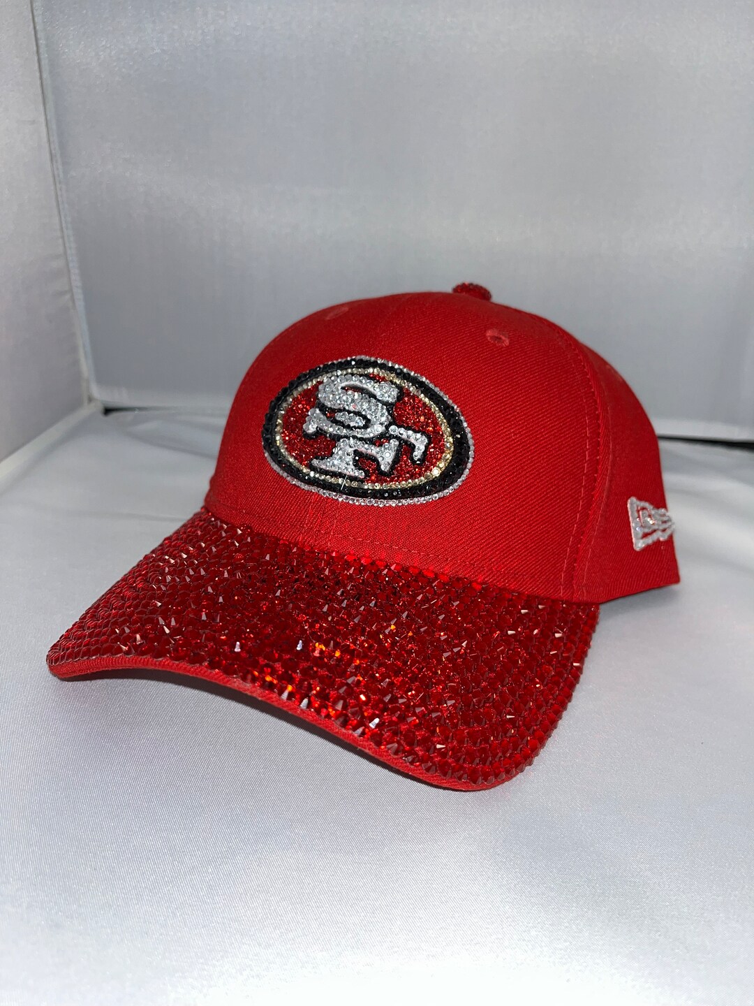New Era Adjustable 49ers Hat - Etsy