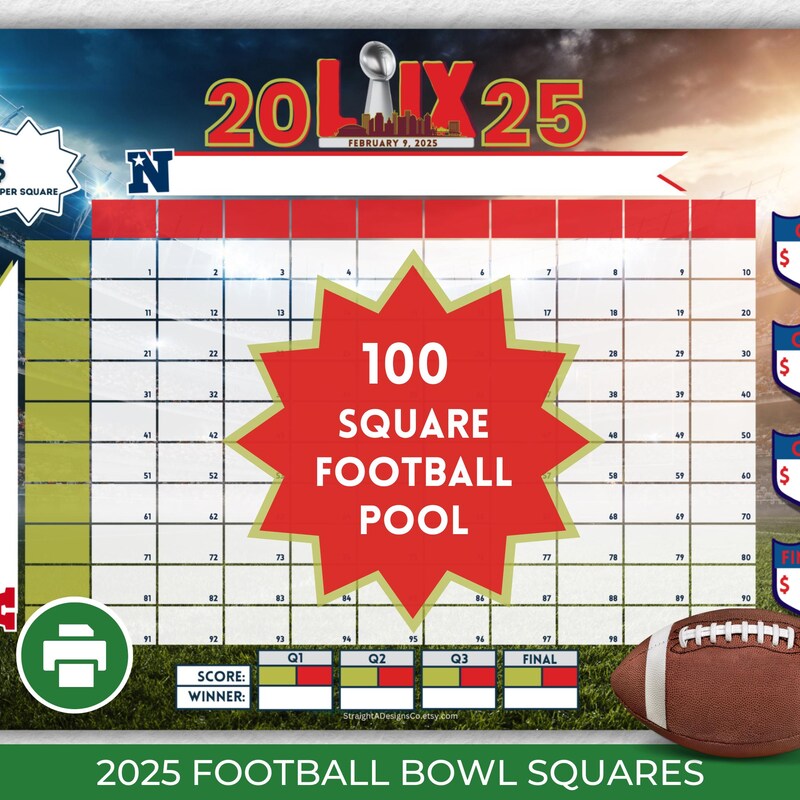 Super Bowl Football - Etsy