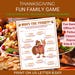 Thanksgiving Game Printable Who's the Turkey Fun Thanksgiving Party ...