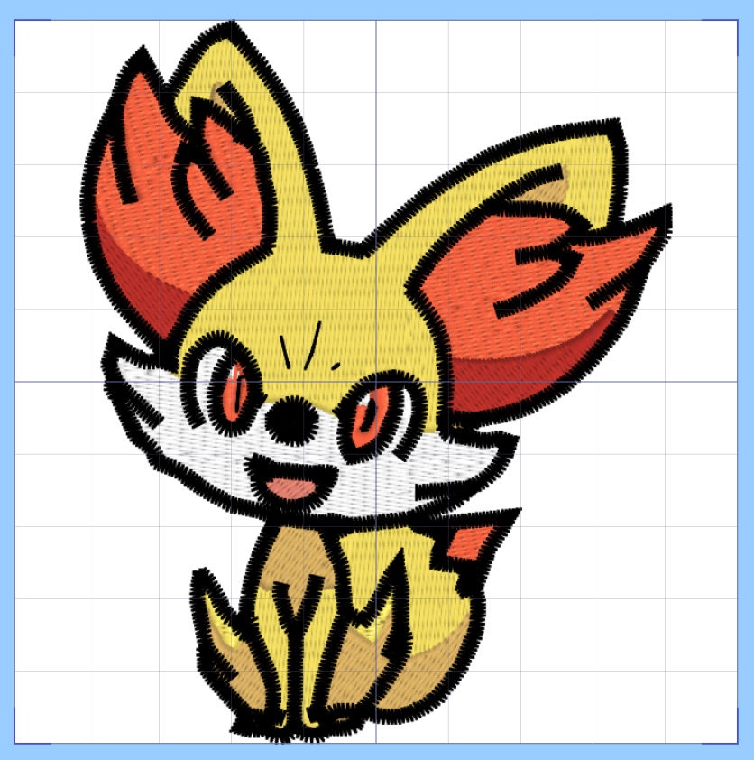 Fennekin Evolution Line