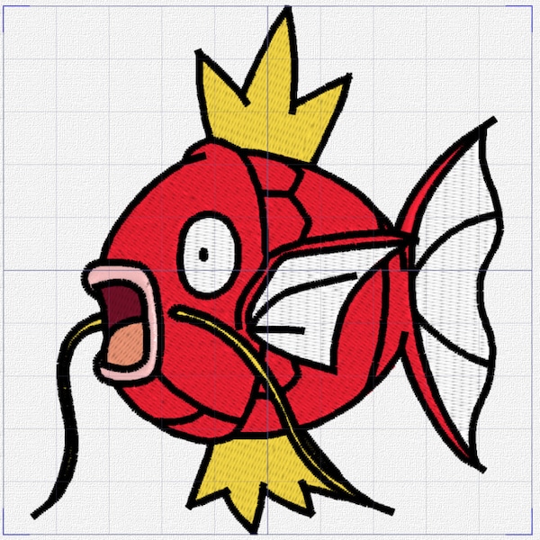 Magikarp - Etsy