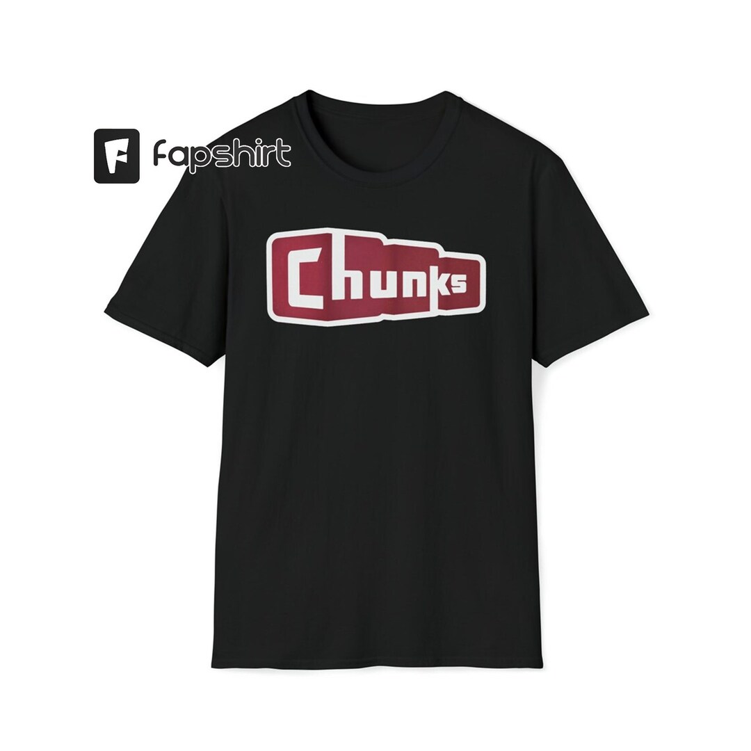 Chunks Logo Gaming Starfield Food T-shirt - Etsy