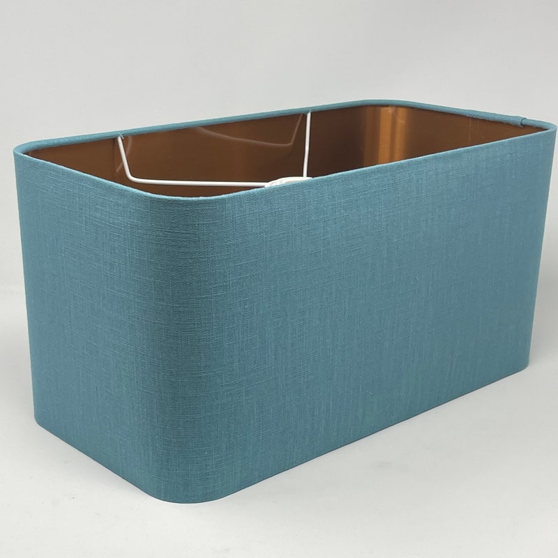 Copper Rectangle Oval - Etsy UK