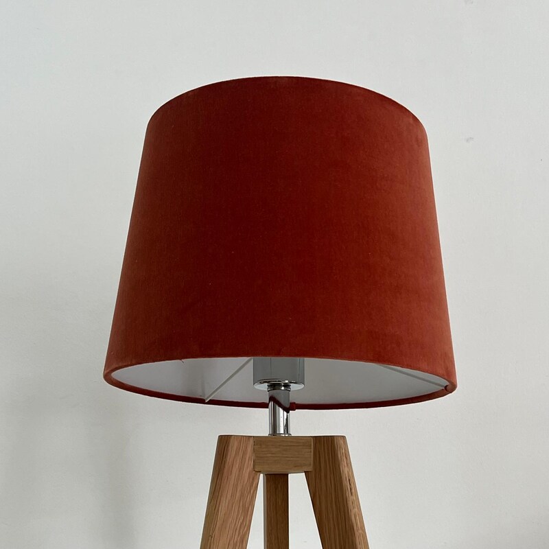 Orange Lampshade - Etsy UK