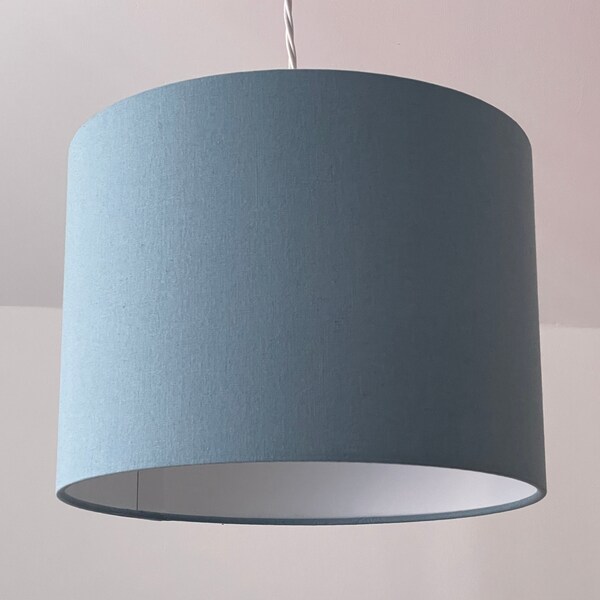 Blue Ceiling Shade - Etsy UK