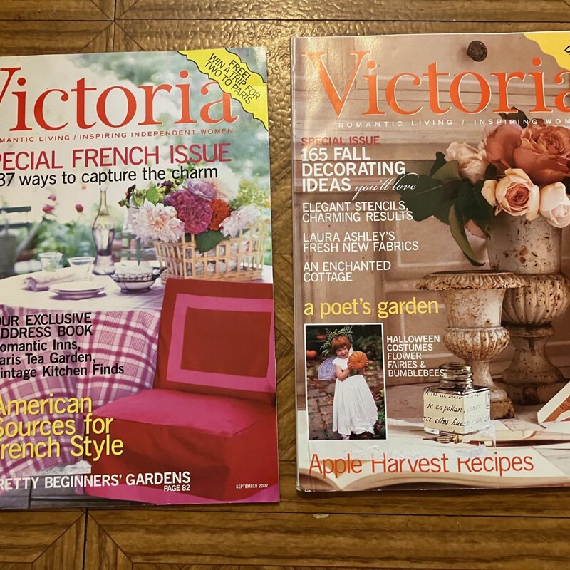 Victoria Magazine - Etsy