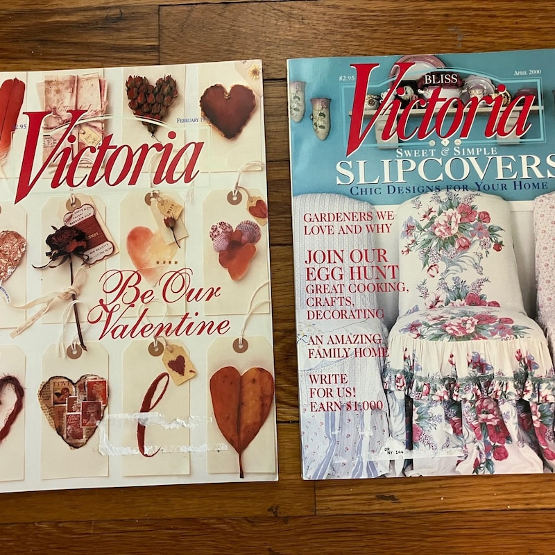 Victoria Magazine - Etsy