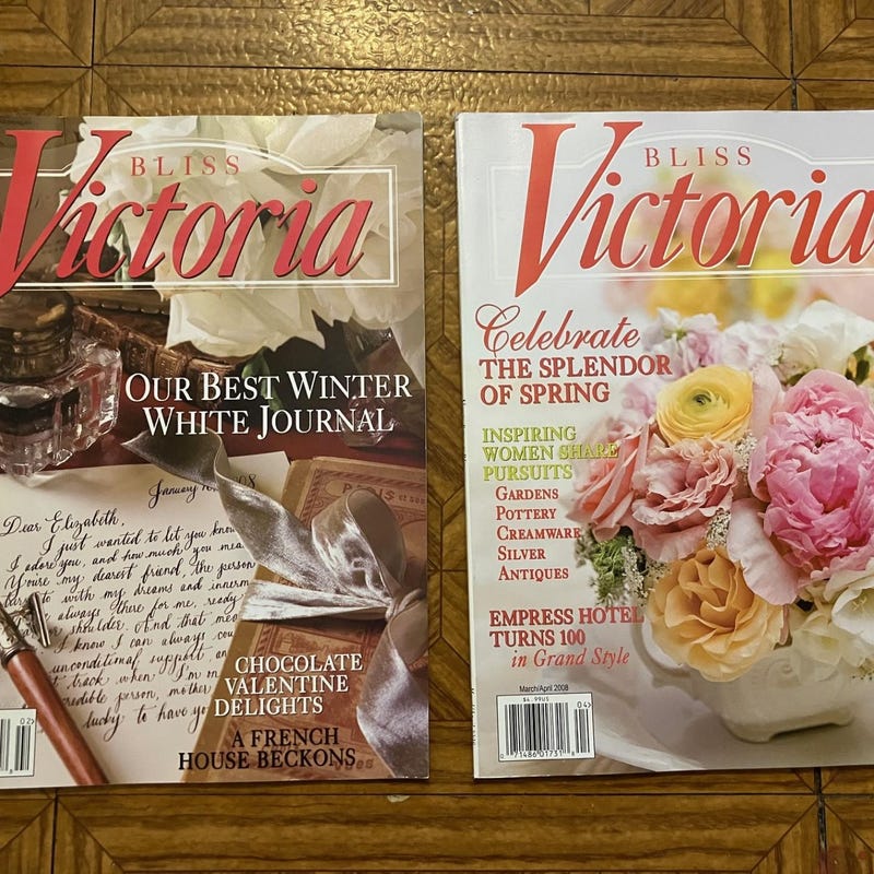 Victoria Magazine - Etsy