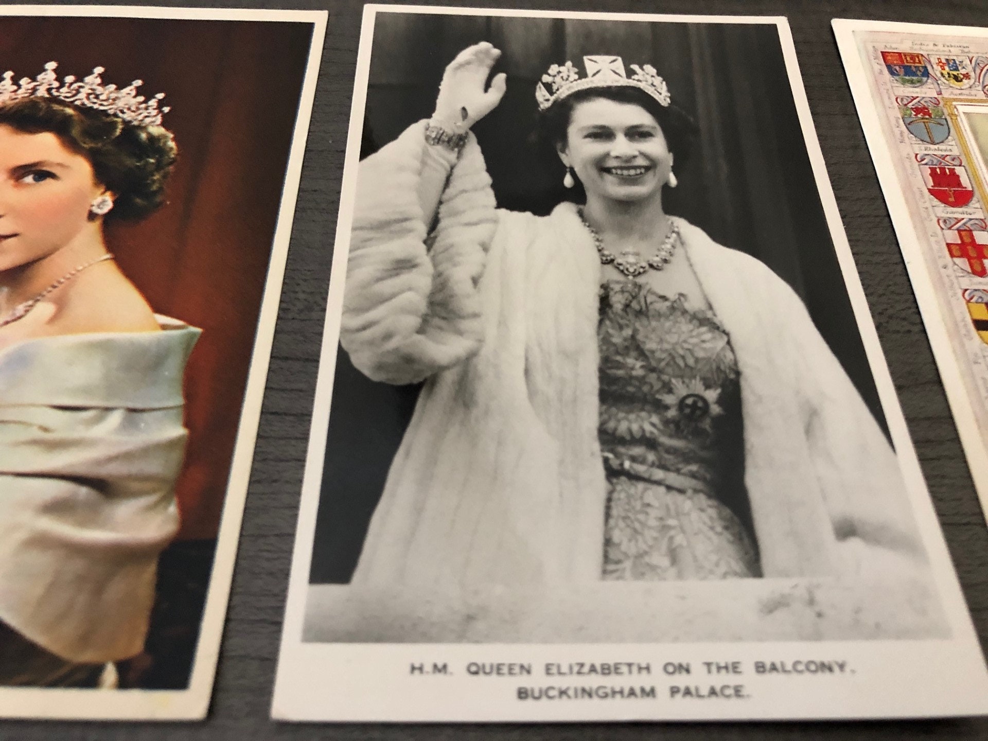 Lot of Three Vintage Queen Elizabeth II Postcards - Etsy