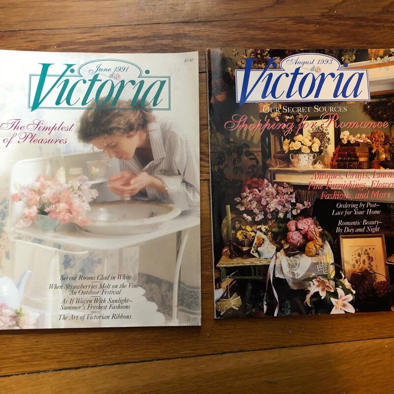 Victoria Magazine - Etsy