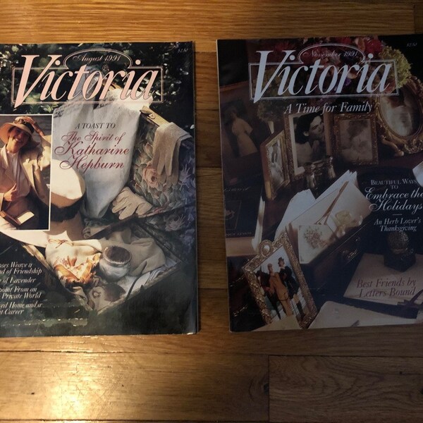 Victoria Magazine - Etsy