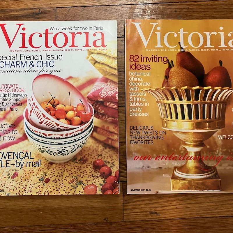 Victoria Magazine - Etsy