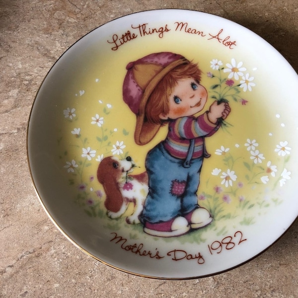 Avon Mother’s Day Plates - Etsy