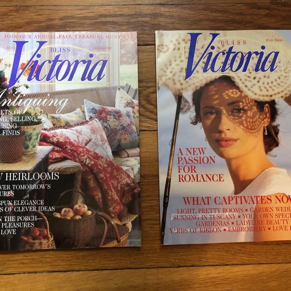 Victoria Magazine - Etsy