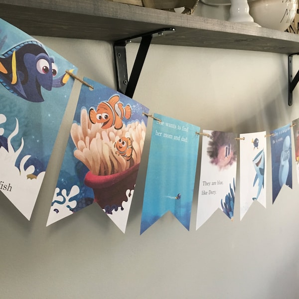 Finding Nemo Banner - Etsy