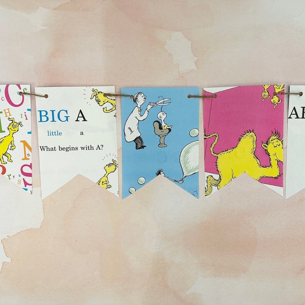 Dr Seuss Classroom Door Decor - Etsy