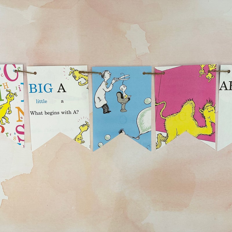 Dr Seuss Party Decor - Etsy