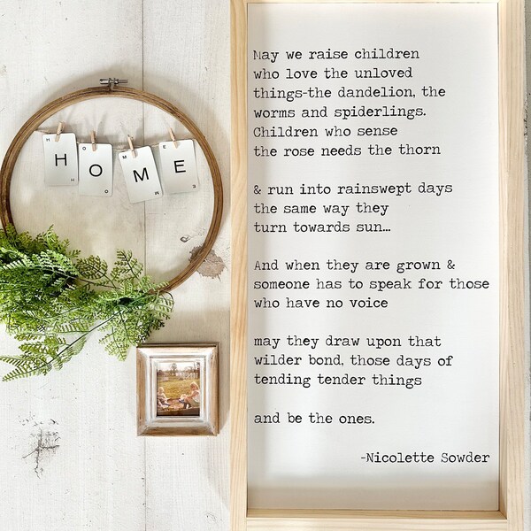 We Are a Family Poem - Etsy