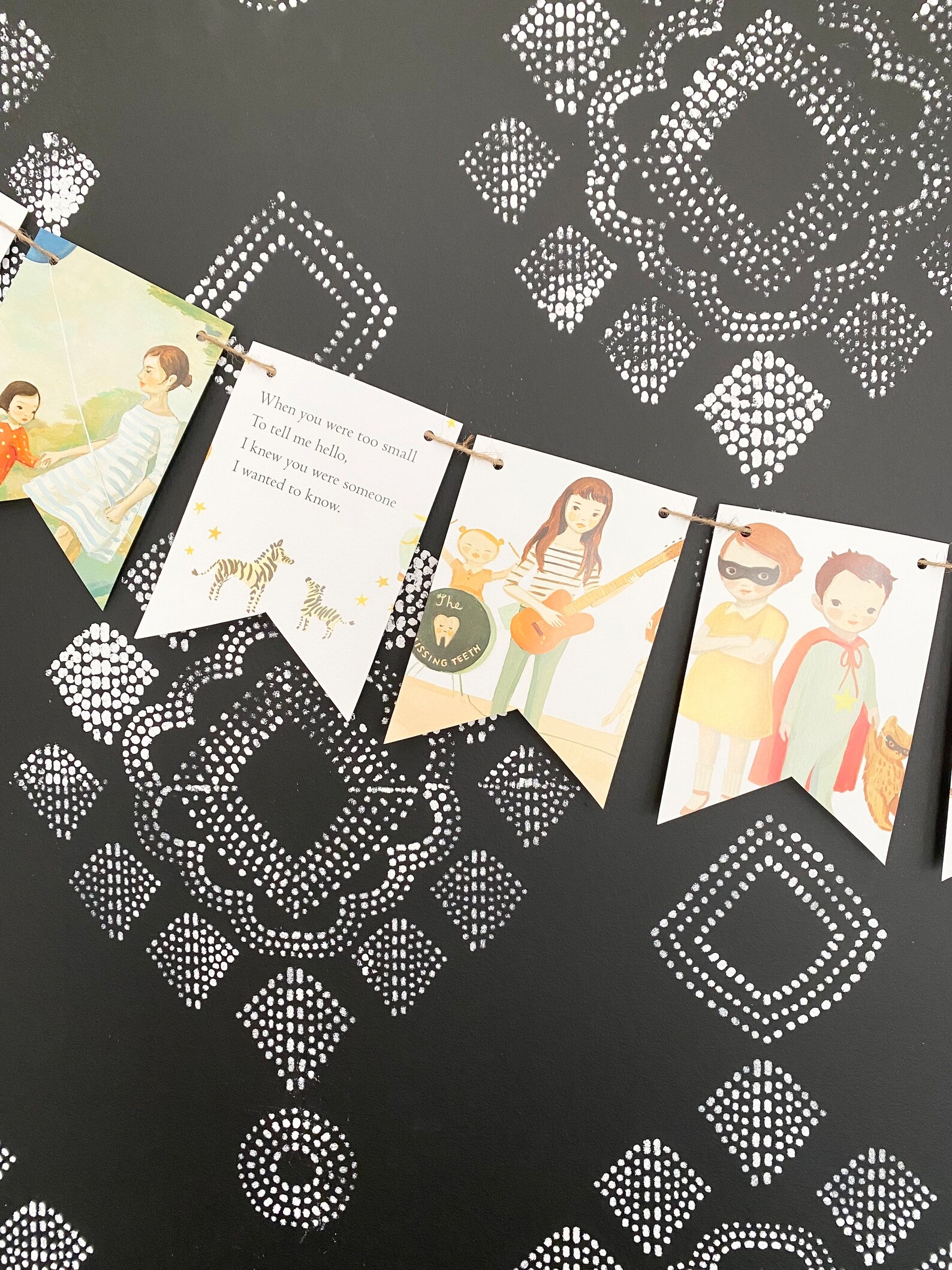 The Wonderful Things You Will Be Book Page Banner Nursery Baby - Etsy