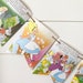 ALICE IN WONDERLAND Book Page Banner Bunting Garland Decoration Party ...