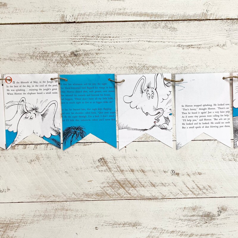Horton Baby Shower - Etsy