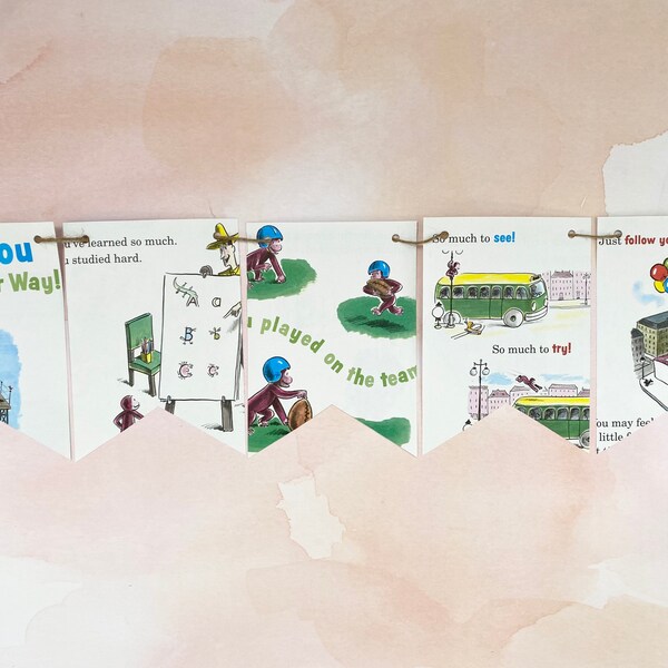 Curious George Decor - Etsy