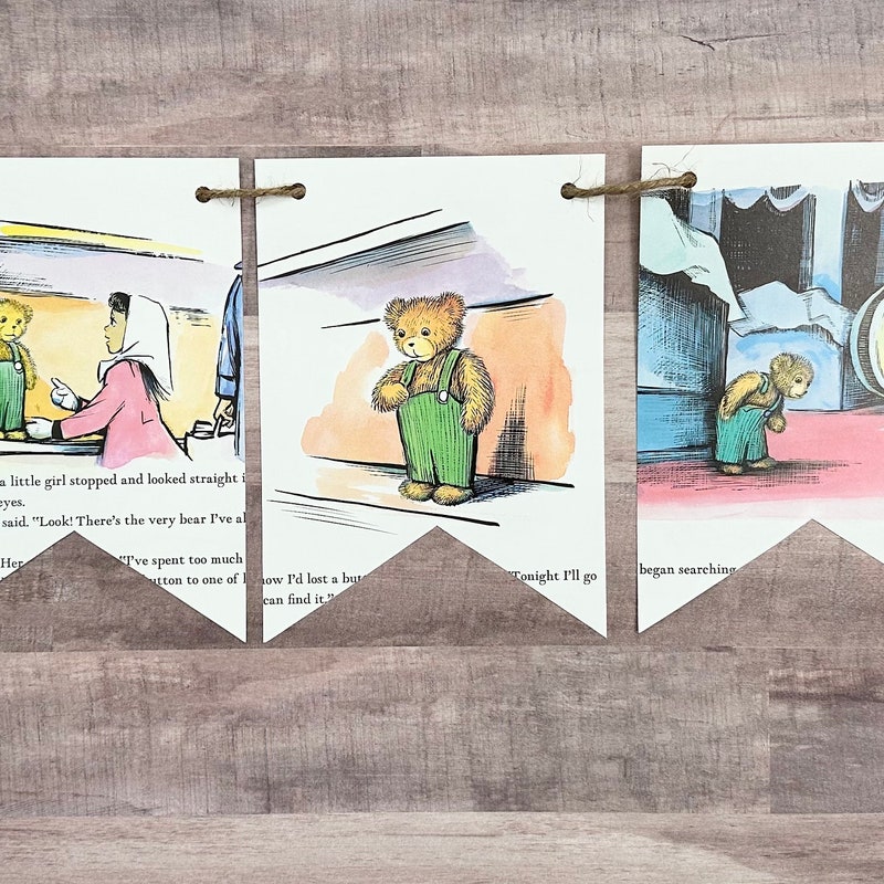 Corduroy Bear - Etsy