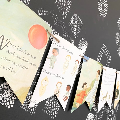 The Wonderful Things You Will Be. Nursery Quote Print. Book - Etsy