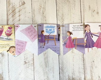 Hercules Book Page Banner Bunting Garland Party Decor | Etsy