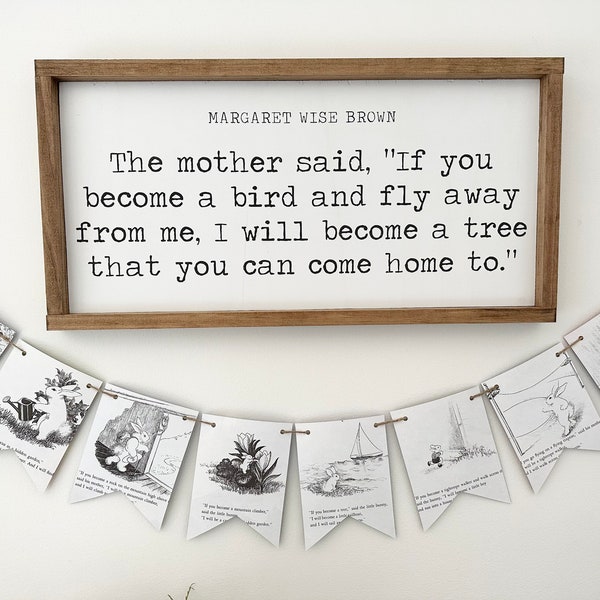 The Runaway Bunny - Etsy