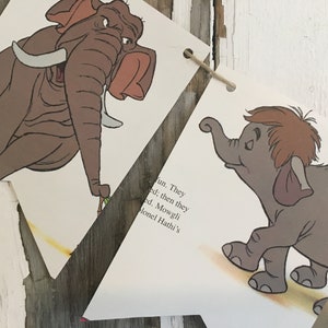 THE JUNGLE BOOK banner bunting garland party decoration | Etsy