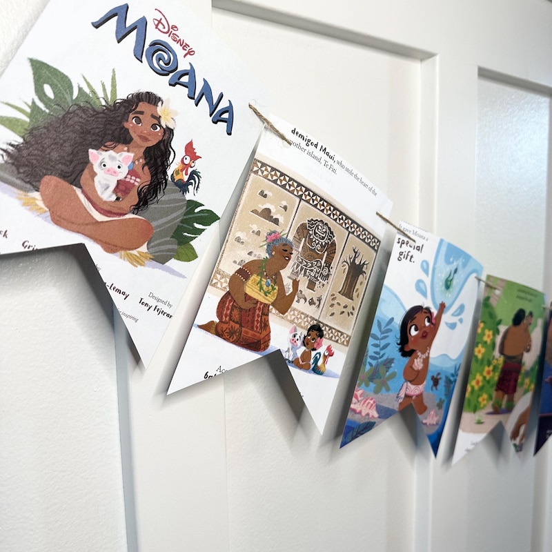Moana Birthday Decorations - Etsy