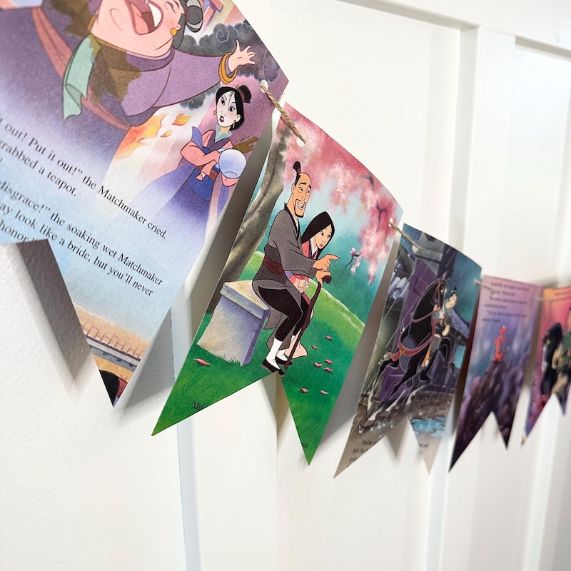 Mulan Birthday Decorations - Etsy