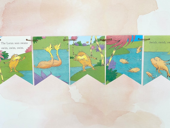 Dr Seuss The Lorax Decorations