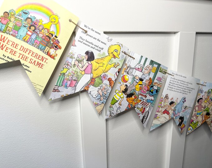 Sesame Street Big Bird Grover Elmo Cookie Monster Bert and Ernie Book ...