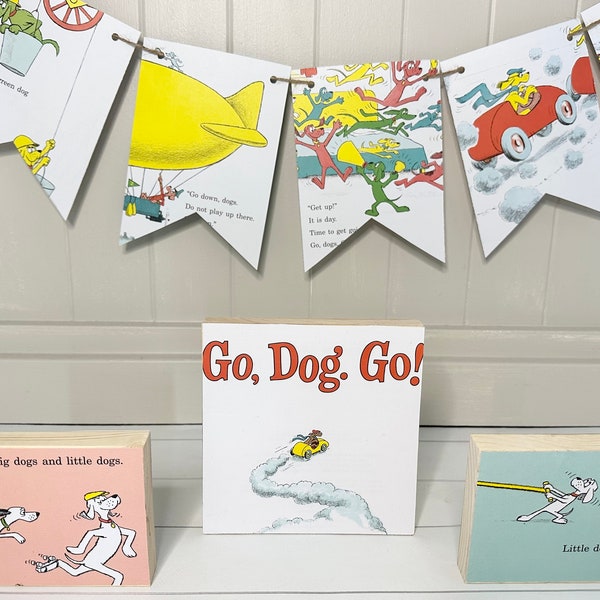 Go Dog Go - Etsy