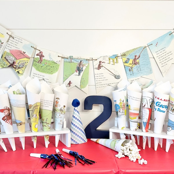 Curious George Decor - Etsy