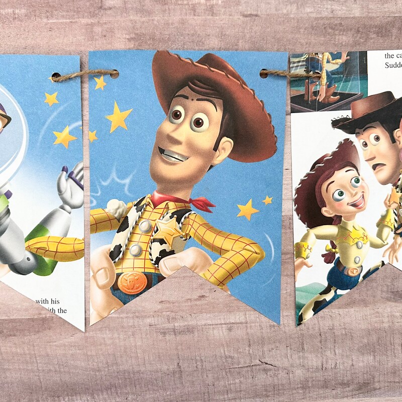 Toy Story Flag - Etsy