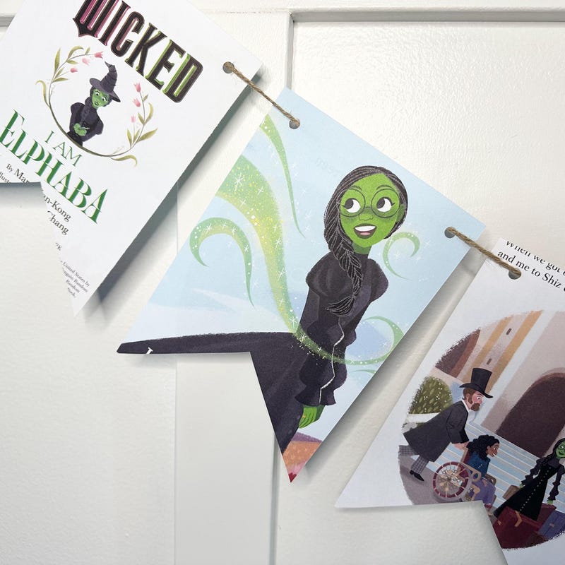 Wicked Party Decorations - Etsy