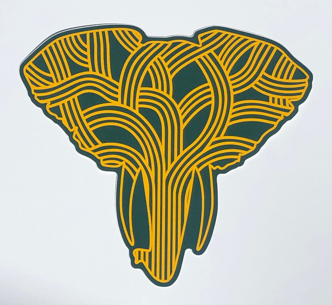 Oakland Rooted Large Vinyl Sticker - Etsy