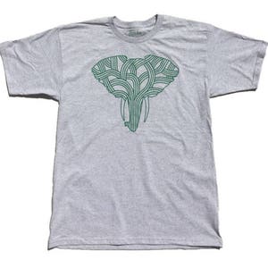 Oakland Rooted Elephant Tshirt - Etsy