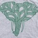 Oakland Rooted Elephant Tshirt - Etsy