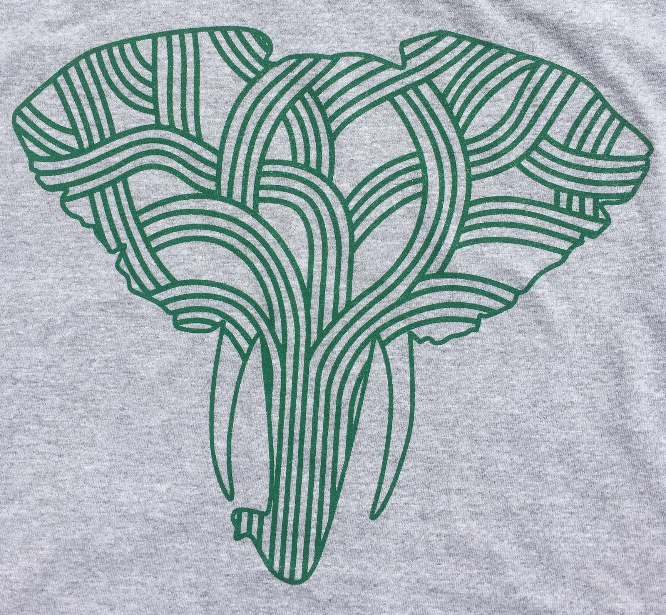 Oakland Rooted Elephant Tshirt - Etsy