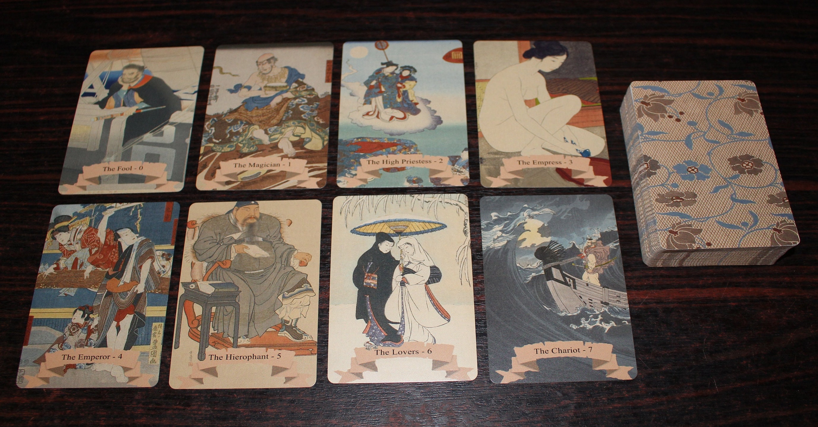 Japanese Tarot Deck